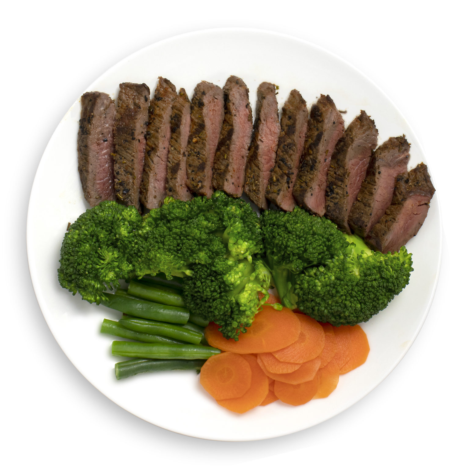 Beef Steak with Mixed Vegetables - Muscle Chow