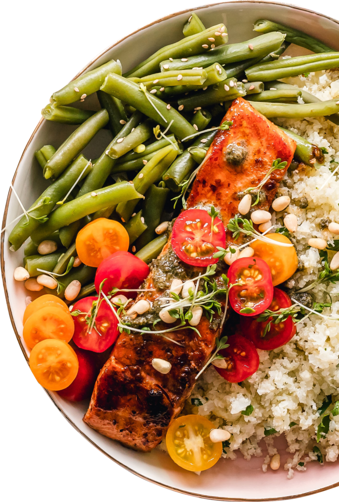 salmon - Muscle Chow