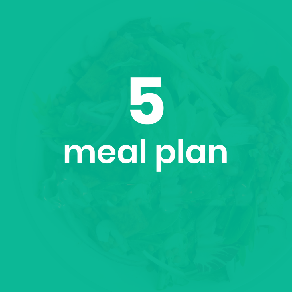 5 Standard Meal Plan - Muscle Chow