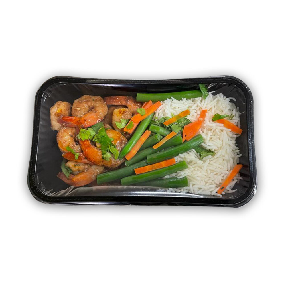 HONEY SOYA PRAWNS - Muscle Chow