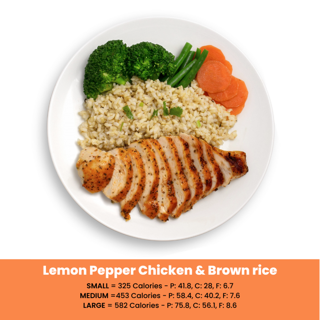 2 Meals Per Day - Total 14 Meals - Muscle Chow