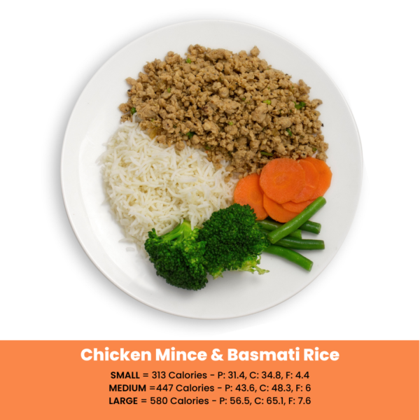 1 Meal Per Day - Total 7 Meals - Muscle Chow